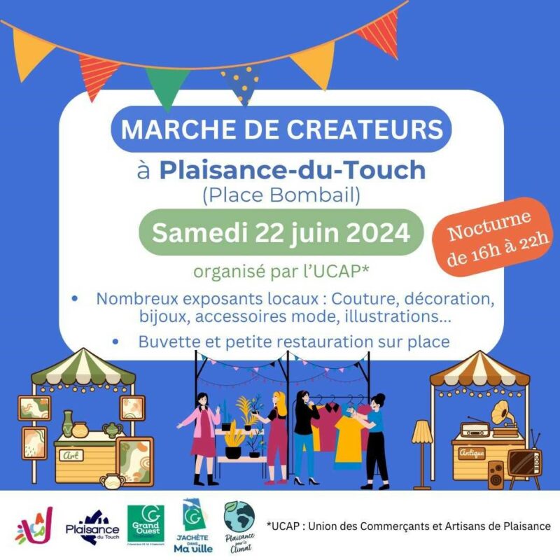 Créations marché des créateurs relooking meubles et objets fait main